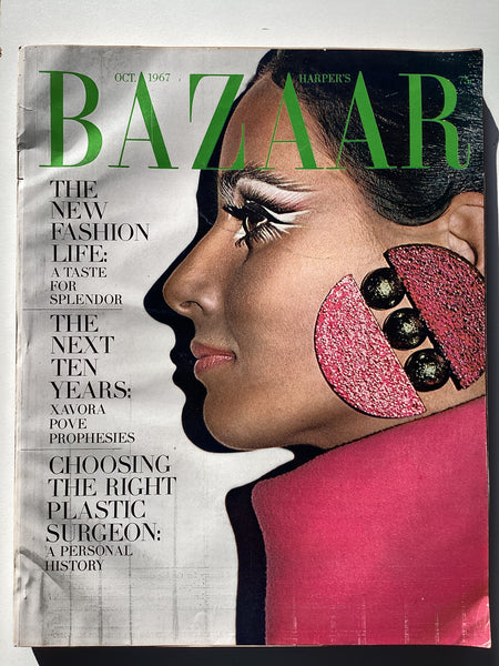 Harpers Bazaar October 1967 High Valley Books