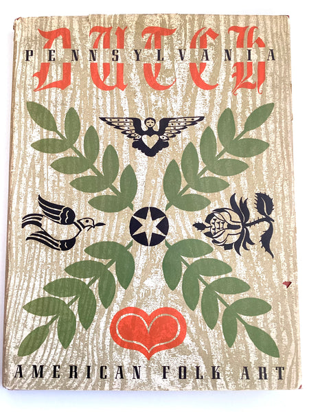 Pennsylvania Dutch American Folk Art – High Valley Books