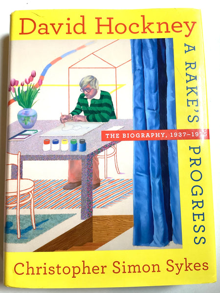 David Hockney : A Rake's Progress / The Biography 1937-1975 – High ...