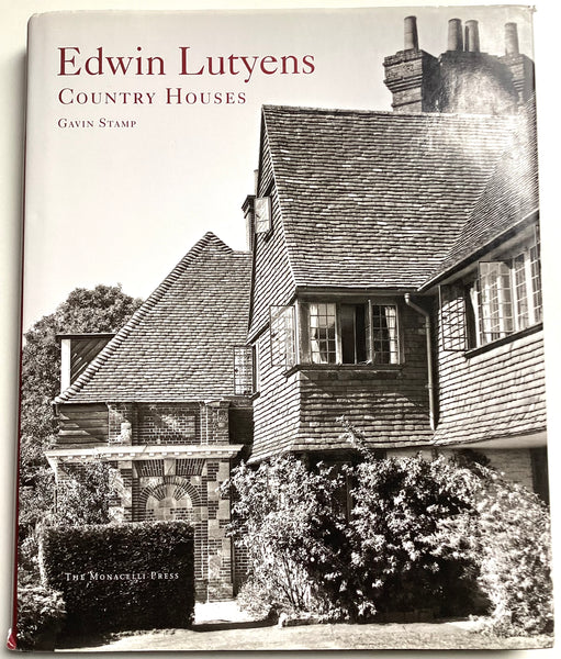 Edwin Lutyens Country Houses by Gavin Stamp – High Valley Books