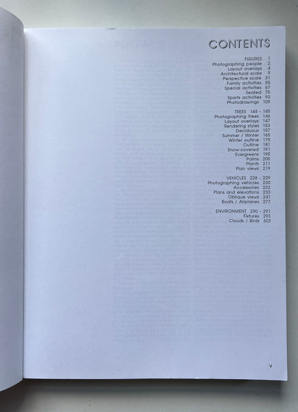 Entourage: A Tracing File For Architecture and Interior Design Drawing ...