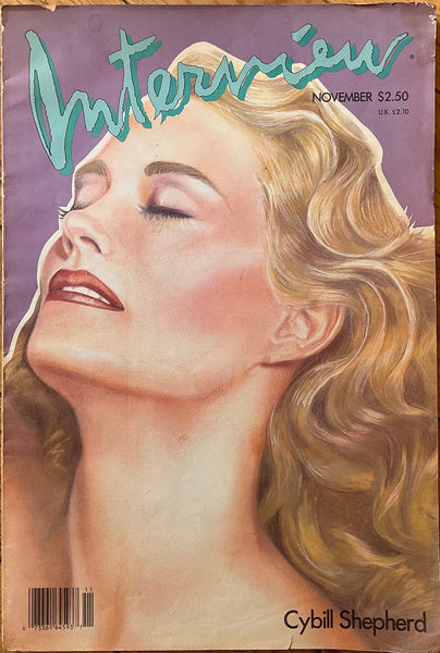 Interview Magazine November 1986 – High Valley Books