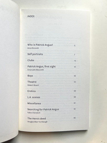 Patrick Angus: Visual diary – High Valley Books