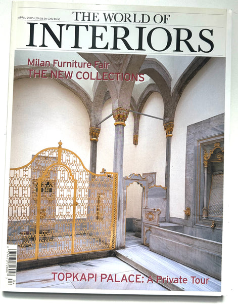 The World of Interiors April 2005 – High Valley Books