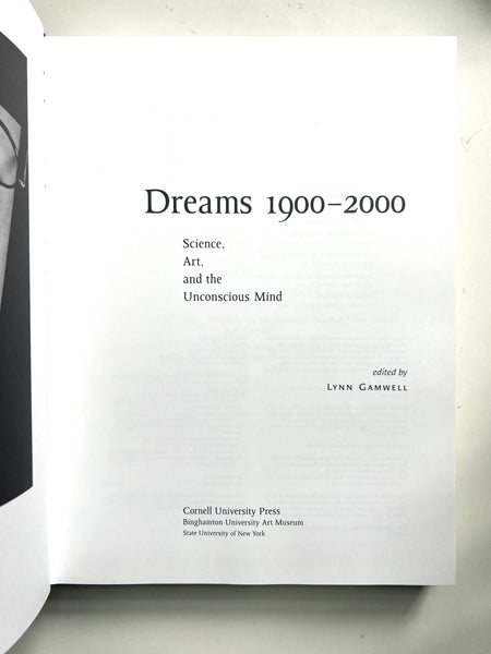 Dreams 1900-2000: Science, Art, and the Unconscious Mind – High Valley ...