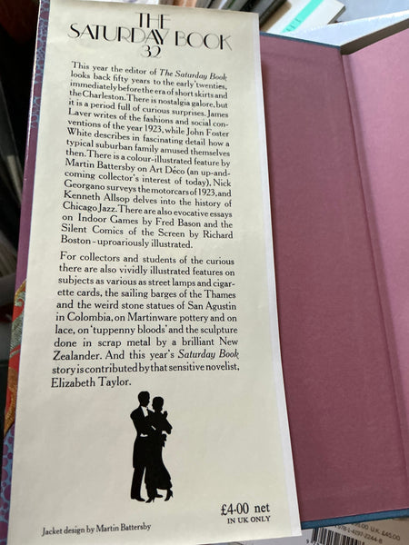 The Saturday Book 32 – High Valley Books