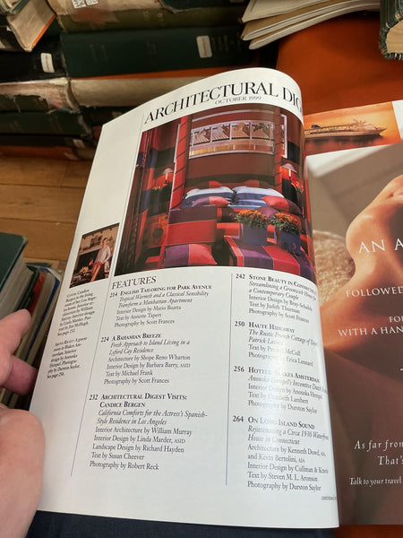 Architectural Digest October 1999 – High Valley Books