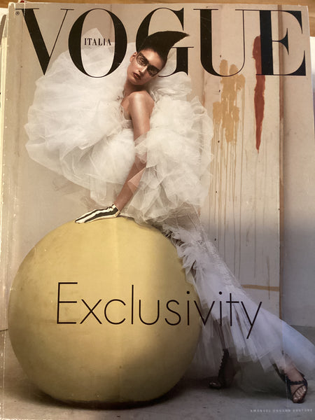 Vogue Unique Supplemento al Numero 631 di Vogue Italia – High Valley Books