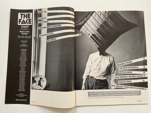 The Face Magazine June 1981 – High Valley Books