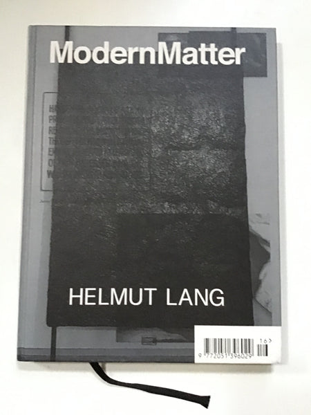 Modern Matter 16 Visual Essay – High Valley Books