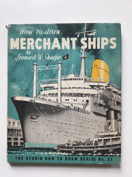 How To Draw Merchant Ships – High Valley Books