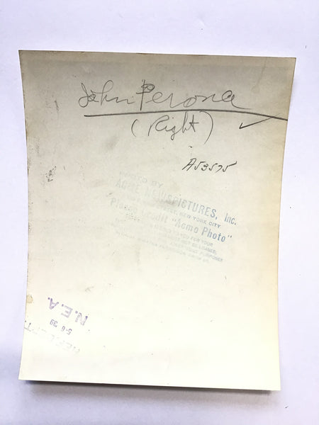 original Press photo of John Perona and friends – High Valley Books