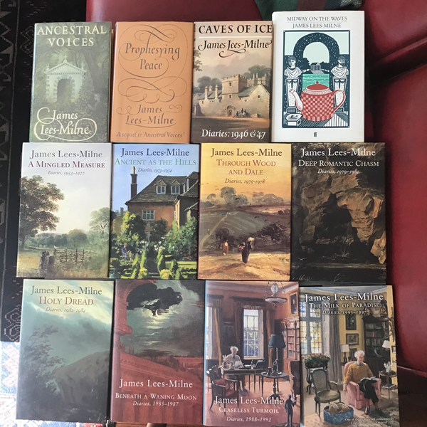Complete set of Diaries by James Lee-Milne in twelve volumes – High ...