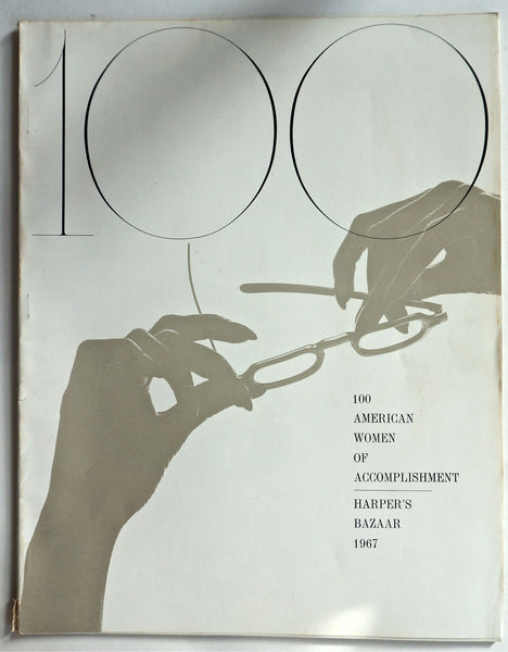 100 American Women of Accomplishment - Harper's Bazaar 1967 – High ...