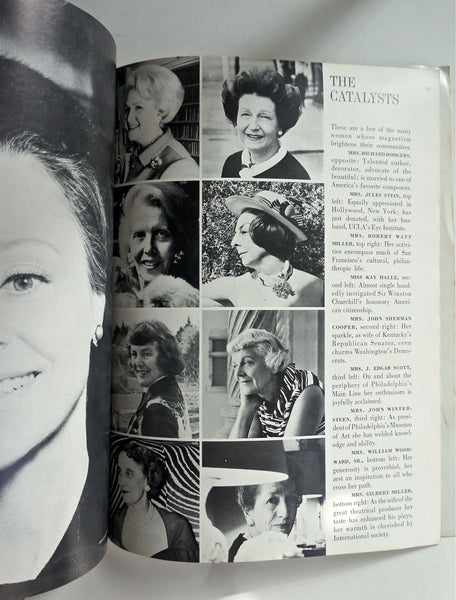 100 American Women of Accomplishment - Harper's Bazaar 1967 – High ...
