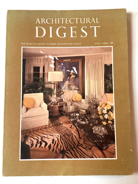 Architectural Digest Fall 1966 – High Valley Books