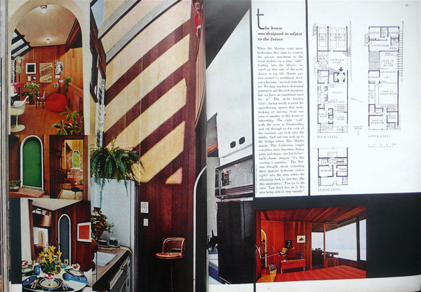 House Beautiful March 1971 'The California Issue' – High Valley Books