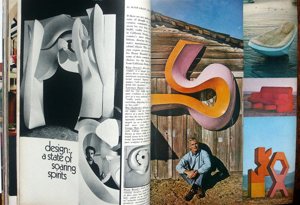 House Beautiful March 1971 'The California Issue' – High Valley Books