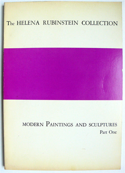 The Helena Rubinstein Collection part one – High Valley Books