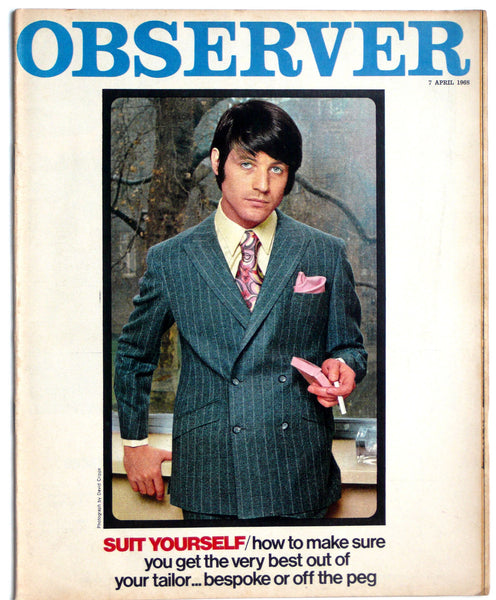 Observer 7 April 1968 – High Valley Books