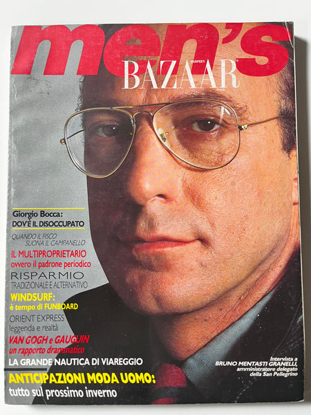 Men's Bazaar / Harper's Bazaar Italia No. 20 1983 – High Valley Books