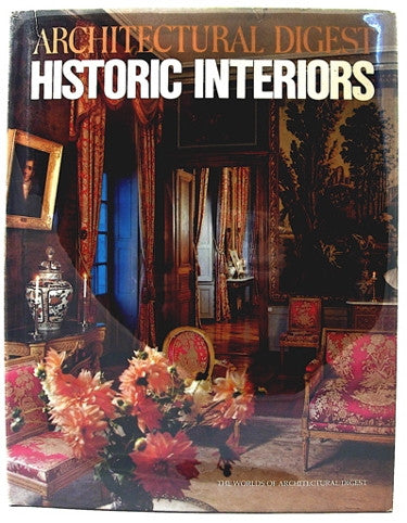 Architectural Digest Historic Interiors – High Valley Books