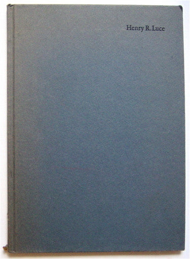 Henry Luce April 3, 1989- February 28, 1967 – High Valley Books