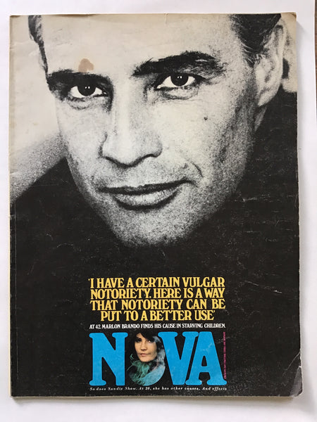 Nova magazine January 1968 – High Valley Books